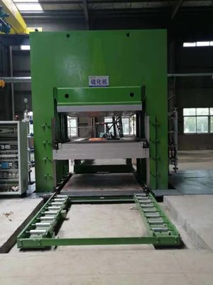 cadena de producción de goma de la banda transportadora 1200T máquina ...